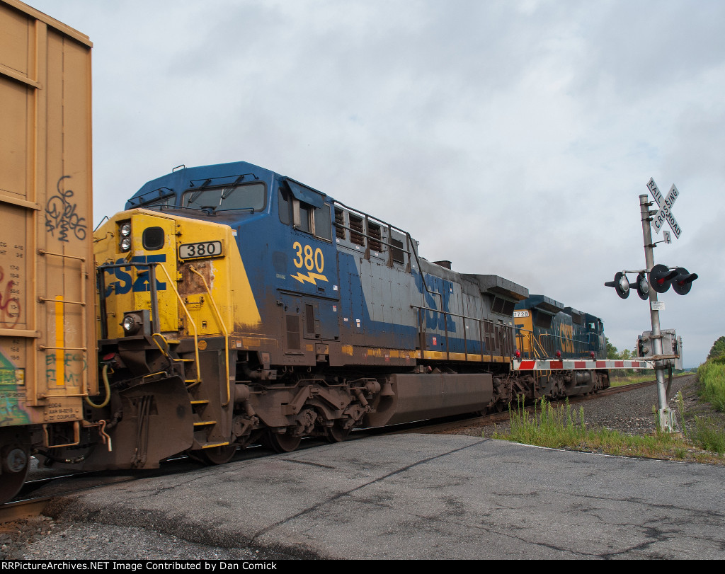 CSX 380 - 8/21/2014
